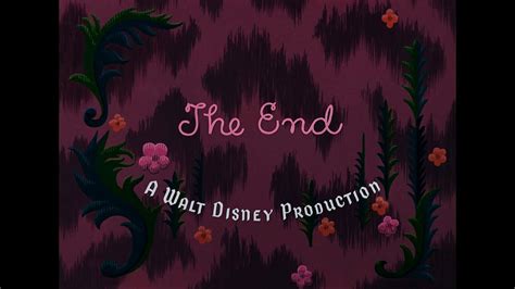 The End A Walt Disney Production Logo Replying To