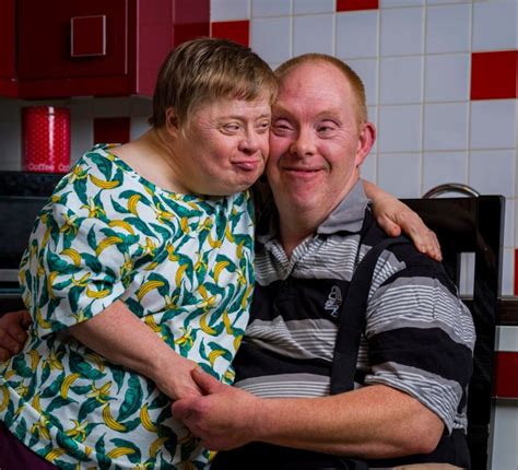 Heartwarming Photos Of A Couple With Down Syndrome That Have Been Married For 27 Years The