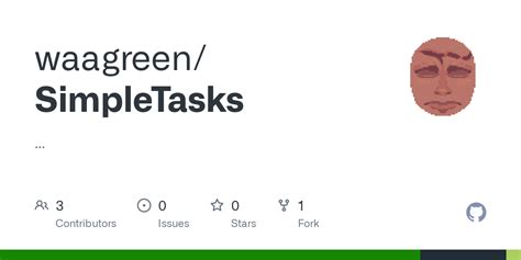 Github Waagreen Simpletasks