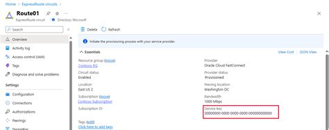 Azure Expressroute와 Oracle Cloud Infrastructure 연결 Azure Virtual Machines Microsoft Learn