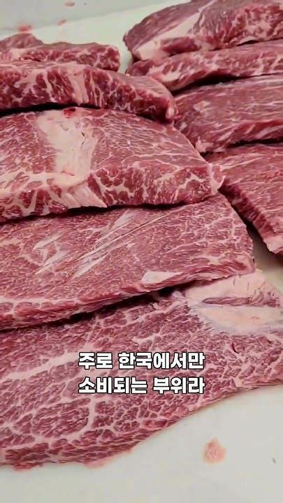 마블링 예술 살치살과 투톱인 꽃살 미국에선 찾기 힘들지만 뉴욕 뉴저지 한인정육점 대한정육에선 쉽게 만나보실 수 있어요 뉴욕 미국일상 뉴욕일상 뉴욕맛집 뉴저지맛집