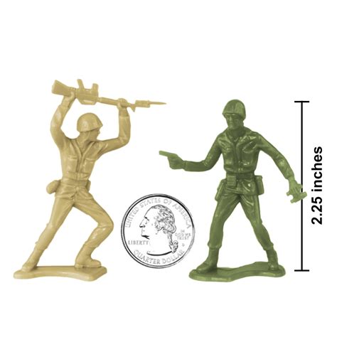 Timmee Plastic Army Men Od B0b2kw9yb9