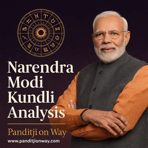Narendra Modi Kundli Analysis Detailed Horoscope Analysis