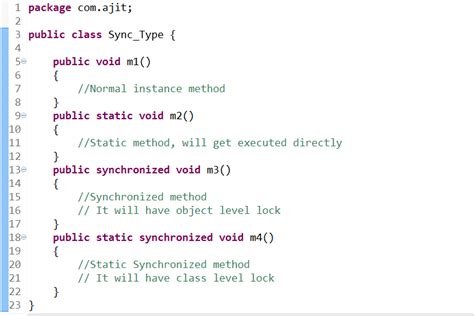 Multithreading In Java