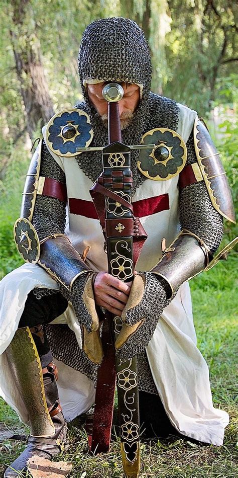 Cavaleiros E Templários Knights Templar Knight In Shining Armor