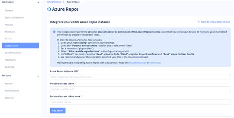 Azure DevOps Native Integration With GitGuardian