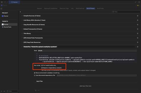 Flutter Macos Sequioa 150 업데이트 후 Xcode Error