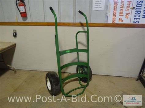 Tree Dolly Ball Cart Heavy Du Elsenpeter Auctions Real Estate Inc Dba Post A Bid Com