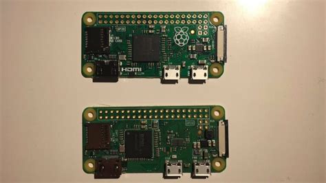 Raspberry Pi Zero Ou Zero W Raspberry Pi France