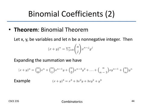 Ppt Combinatorics Powerpoint Presentation Free Download Id 5712688