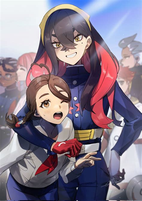 Juliana Pokemon Danbooru