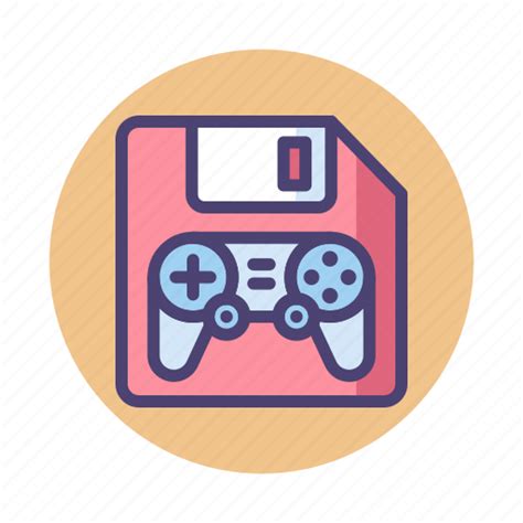 Floppy Disk Game Save Save Game Icon Download On Iconfinder