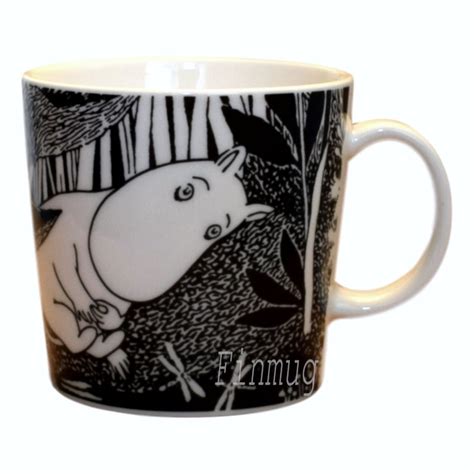 Arabia Muumimuki Muumipeikko Unelmoi 2005 0 3l Finmug