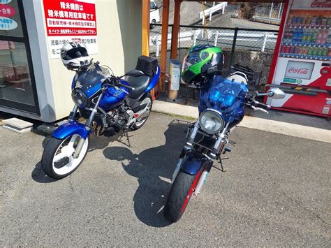 へるでぇ〜さんの投稿した愛車情報 Hornet Deluxe 今年初のプチツーです。 玉子かけごはん食 ｜バイクのカスタム