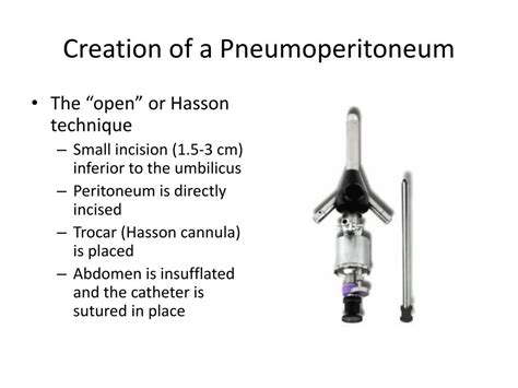 Ppt Anesthesia For Laparoscopic Surgery Powerpoint Presentation Free