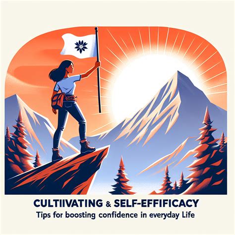 Cultivating Self Efficacy Tips For Boosting Confidence In Everyday