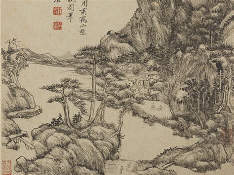王原祁卢鸿草堂十志图册 赵孟頫书画特展 故宫博物院