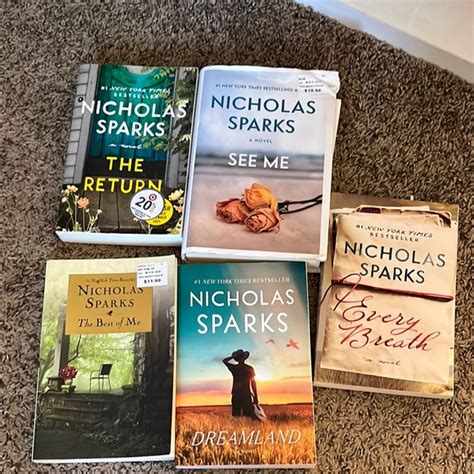 Other Nicholas Sparks Book Collection Poshmark
