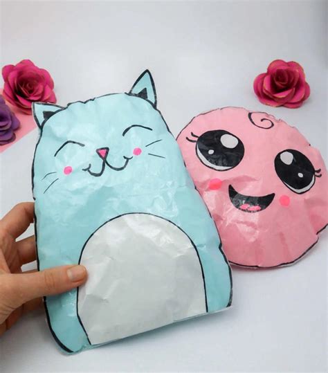 25 Diy Paper Squishy Ideas Diyncrafty