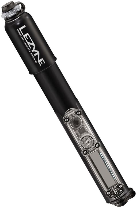 Lezyne Digital Alloy Drive Pump