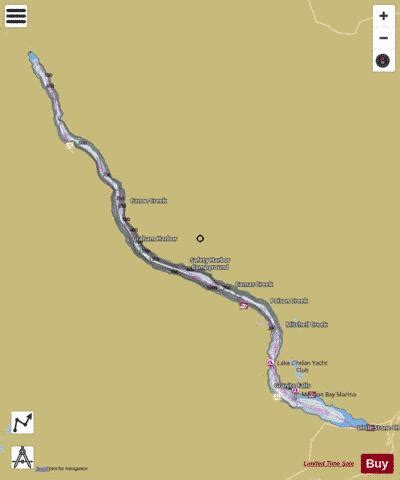 Lake Chelan Fishing Map Nautical Charts App