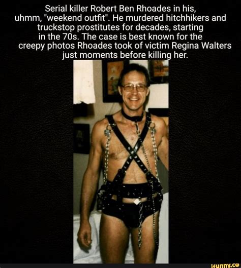Robert Rhodes Serial Killer