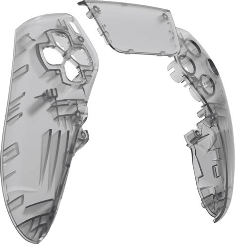 Extremerate Left Right Front Housing Shell With Touchpad Compatible With Ps5 Edge Controller