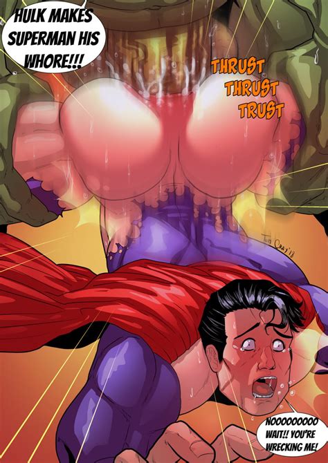 Rule 34 2boys Anal Big Ass Big Butt Big Dom Small Sub Dc Dc Comics