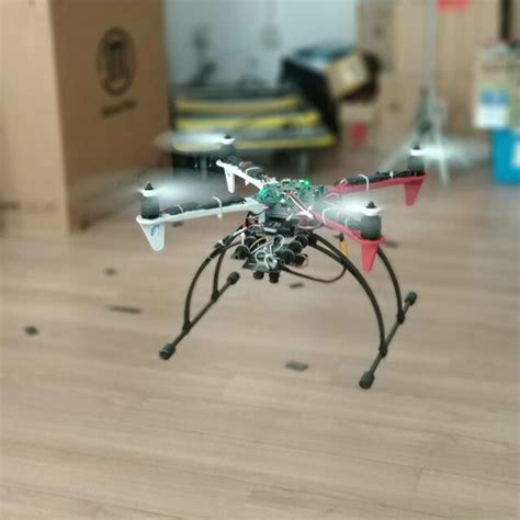 The Quadrotor Aircraft Of Experimental Platform Download Scientific