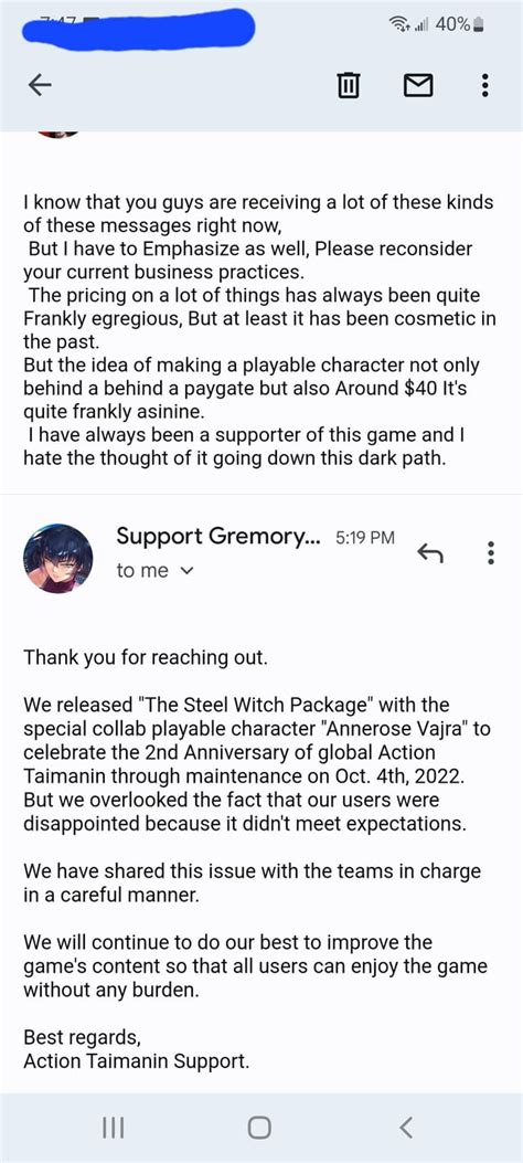 Generic Response But At Least The Word Is Getting Out Ractiontaimaningame