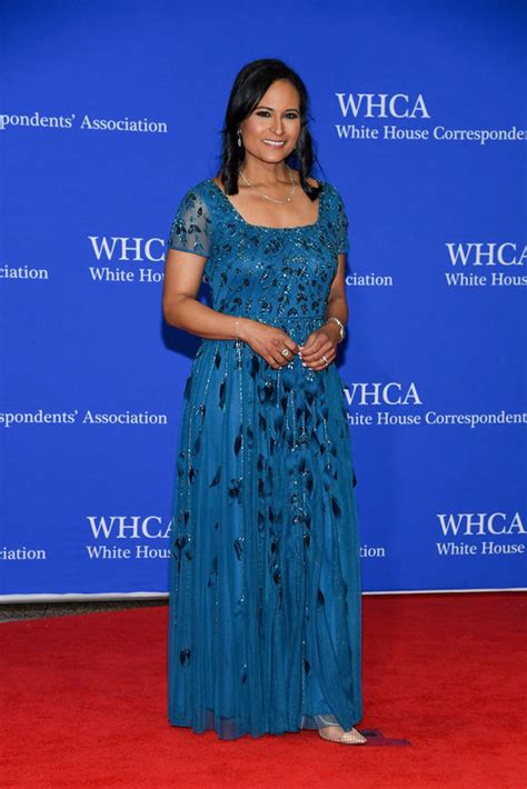 Kaitlan Collins Wears Magda Butrym For Correspondents Dinner 2026