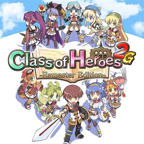 Class Of Heroes 2g Remaster Edition News And Videos