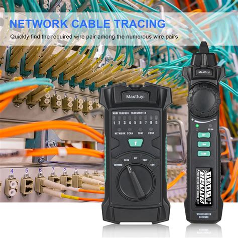 Network Line Finder Wire Tracer Signal Tracer Cabl Grandado