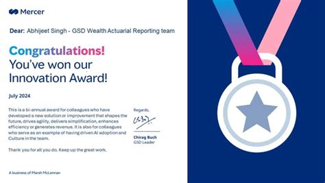 Abhijeet Singh On Linkedin Ai Artificialintelligence Generativeai Mercerindia Mercergsd