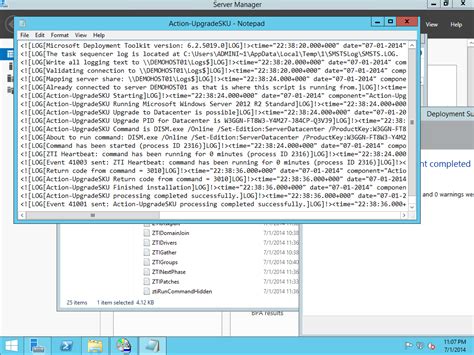Powershell Is Kingconvert Windows Server Editions During Os Deployment Mdtlitetouch The