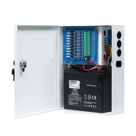 18 Ch Power Distribution Box FASTCABLING