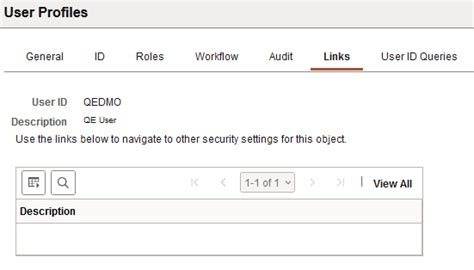 Specifying User Profile Attributes