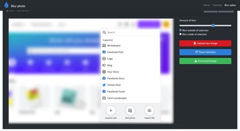 How To Blur Parts Of An Image For Free Online Tools