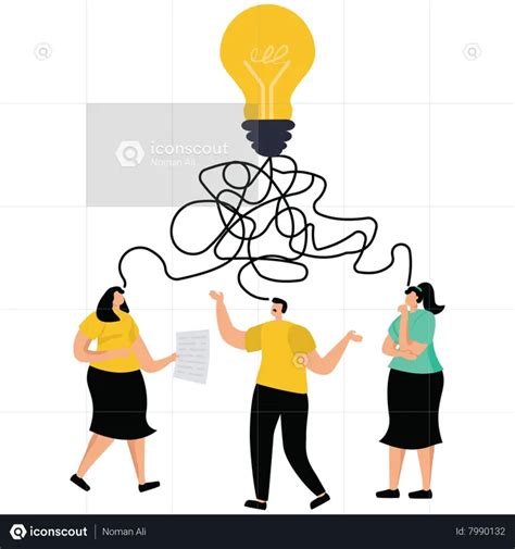 Best Finding Ways To Solve A Complex Problem Illustration Download In