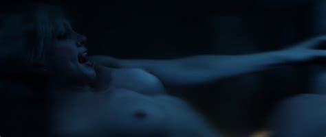 Naked Katie Cassidy In The Scribbler
