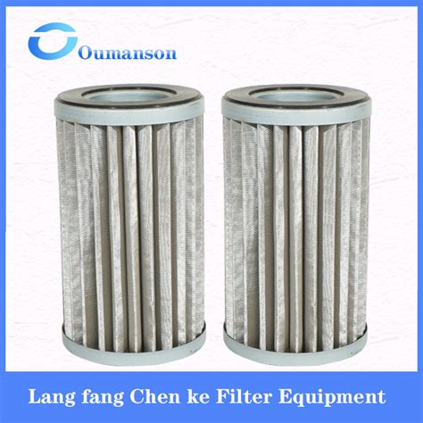 Natural Gas Pipeline Filter Element Gas Filter Separator Filter Element