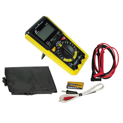 Everstart Professional Automotive 300 Volt Digital Lcd Multimeter