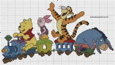 Encantos Em Ponto Cruz Ursinho Pooh
