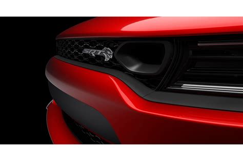 2019 Dodge Charger Srt Hellcat Teases New Grille