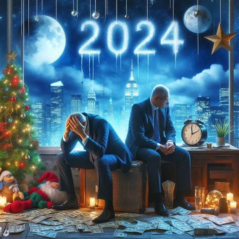 240103 산타 랠리의 끝 평균으로 돌아가는가