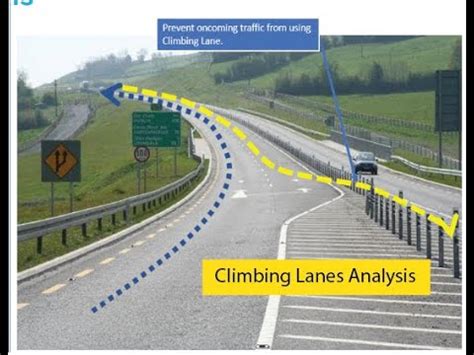 Analysing Climbing Lanes Using Civil 3d And Civil Designer With The Use