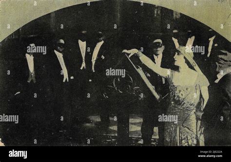 Portrait Of Lyda Borelli In La Storia Dei Tredici 1917 001 Italian