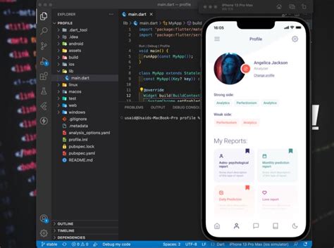 Flutter Dart Android Ios Dev Flutterdeveloper Flutterdevelopment
