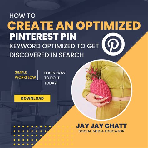 How To Create A Search Engine Optimized Pinterest Pin