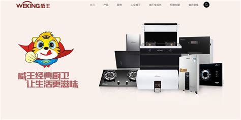 威王厨卫电器 厨卫电器 大山谷图库